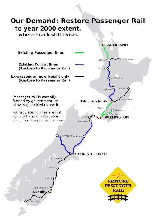 Restore Passenger Rail protesters arrested after blocking central ...