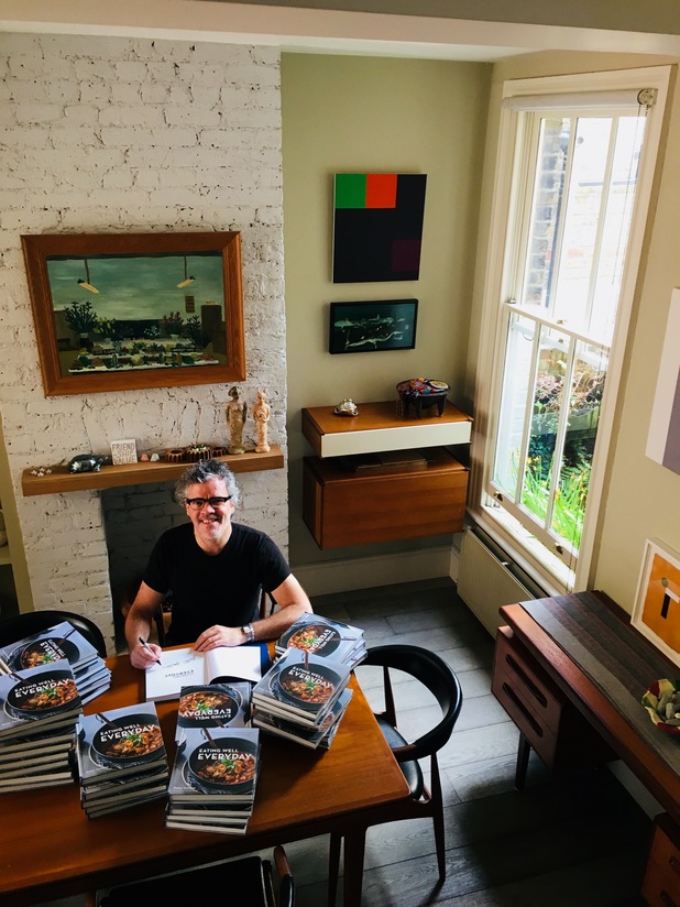 At home with NZ celebrity chef Peter Gordon | Stuff.co.nz