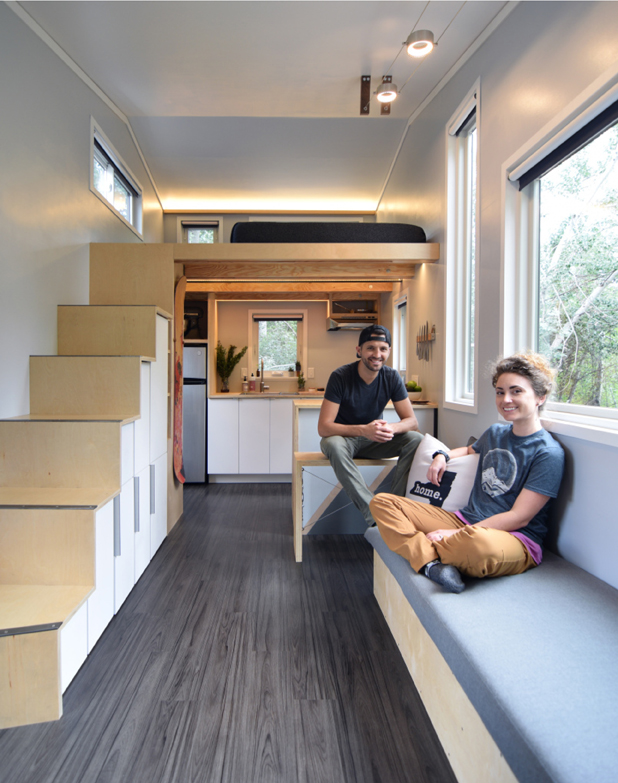T.i And Tiny House Ti Pointe In Pointe Du Chêne! Tiny Houses For