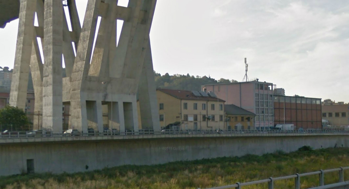 Before and after photos of Genoa bridge collapse | Stuff.co.nz