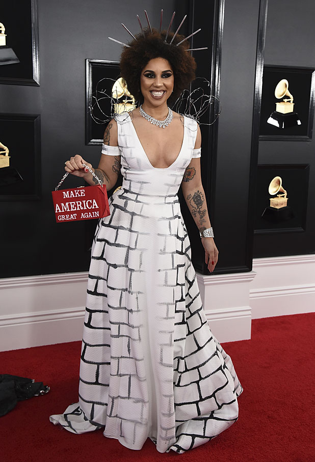 Grammy Awards: The night's best fashion, from glam to downright wacky ...