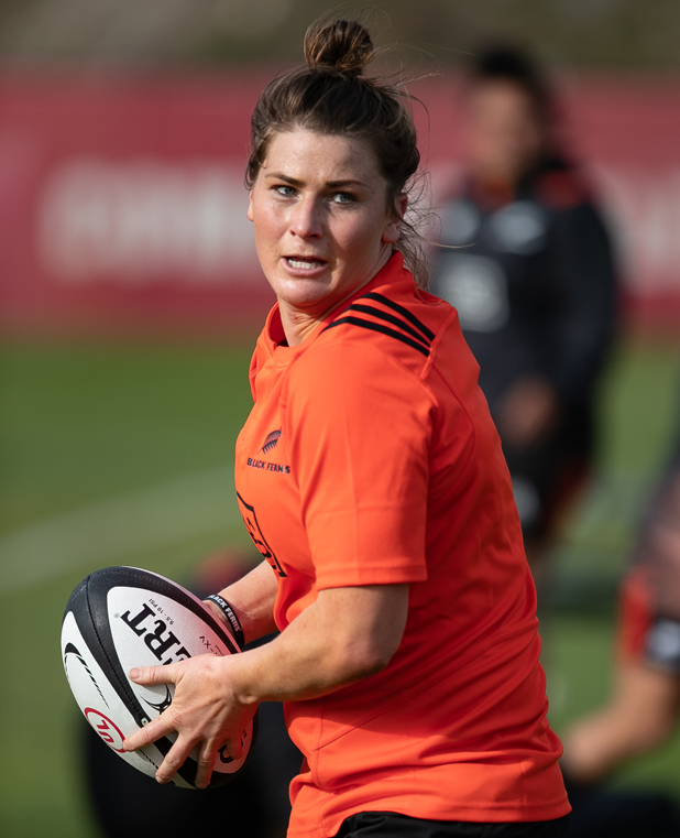Lucy Anderson loving life with the Black Ferns | Stuff.co.nz