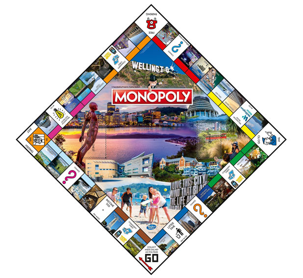 Oriental Bay, Lambton Quay come out on top as Monopoly Wellington ...