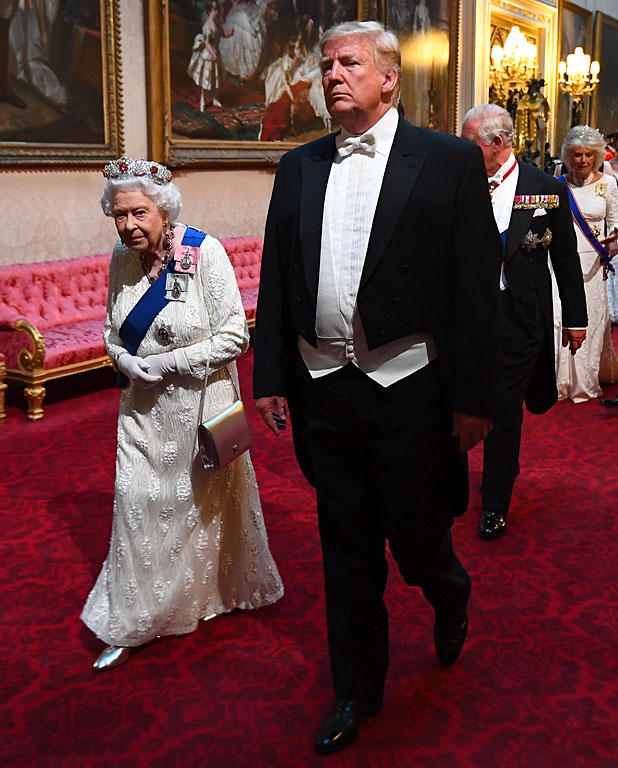 Duchess Kate goes all out for state dinner with the Trumps | Stuff.co.nz