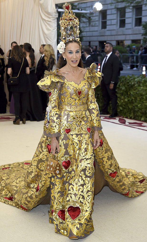 Holy haute couture: Met Gala hits and misses | Stuff.co.nz