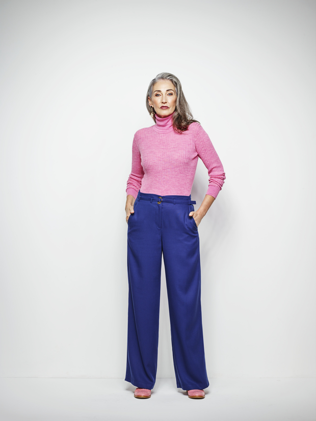 5 ways to wear a pink skivvy | Stuff.co.nz