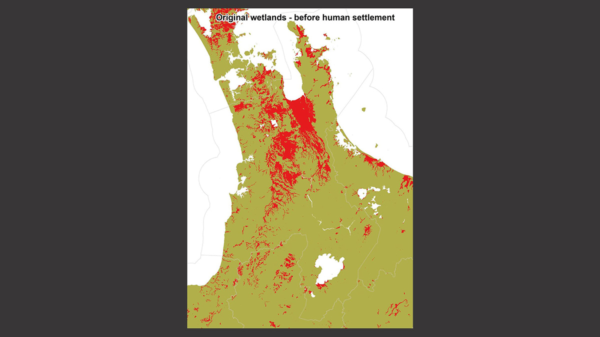Wetlands Map The Power Of The People: Wetland Mapping Process Paused